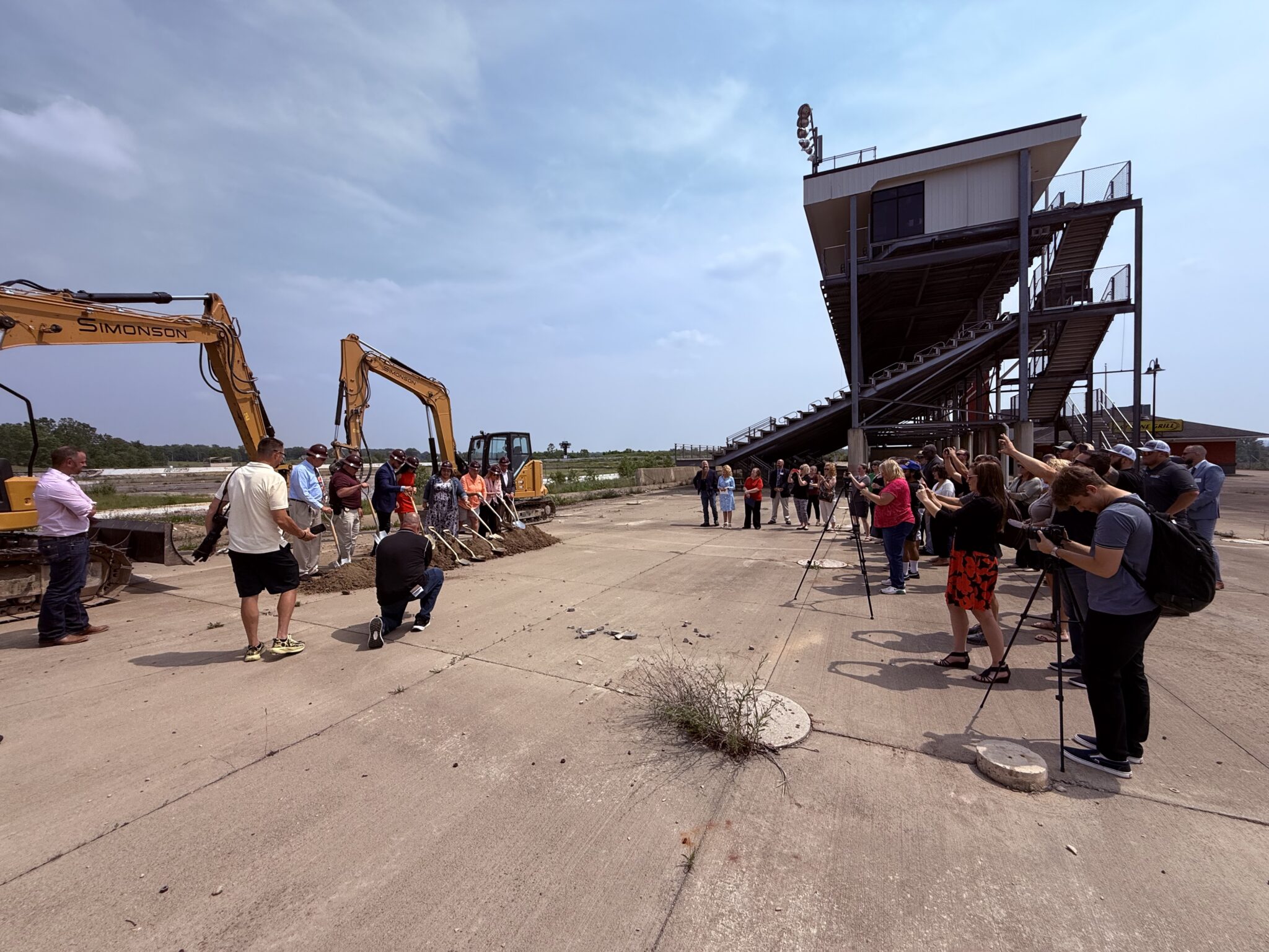 Mansfield Motorsports Park Breaks Ground in Richland County